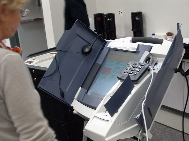 How One Man Ran America's Election System For 40 Years
