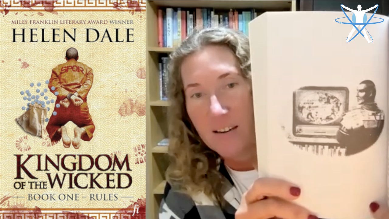 Industrialized Rome and Wrong 'un Politicians - with Helen Dale