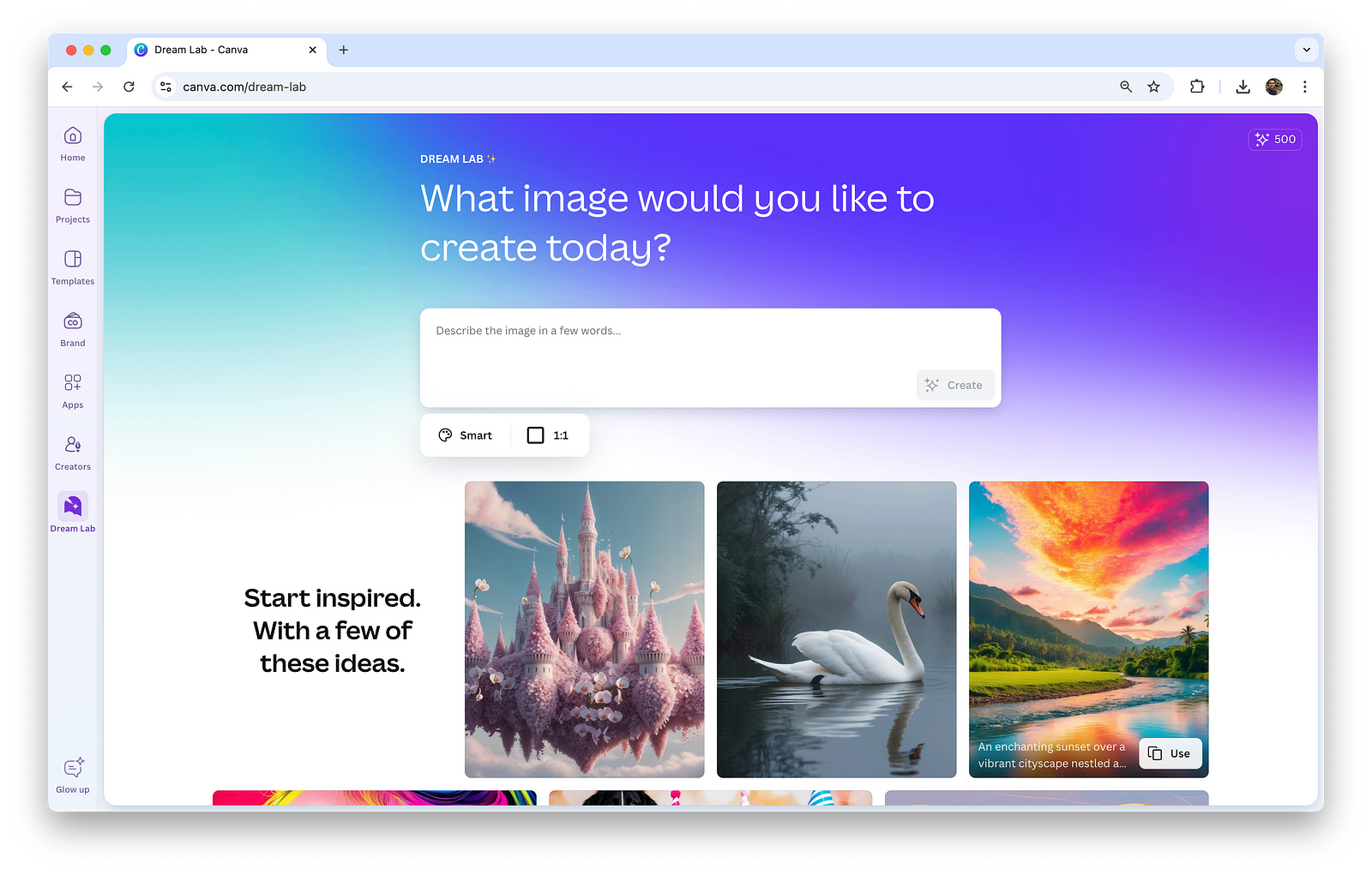 Canva Launches A New AI Image Generator Feature Called "Dream Lab"