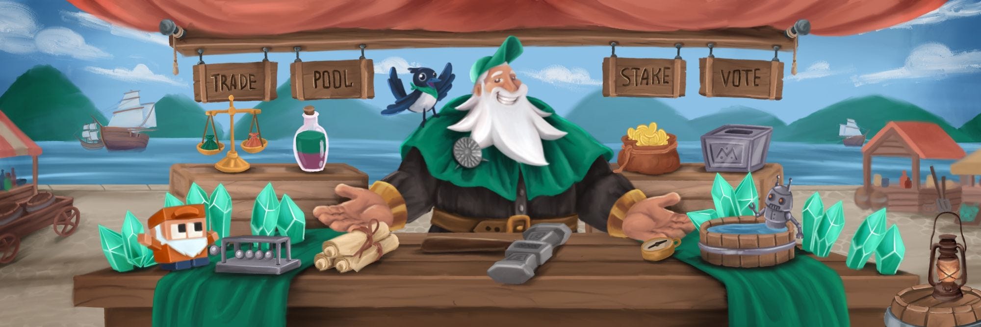 Merchant Moe: The Liquidity Hub for Mantle Network