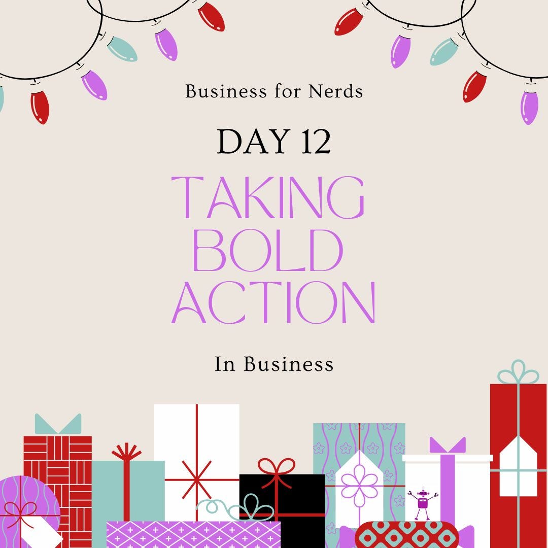 Taking the Leap – Encouraging Bold Action Toward Your Next Big Step