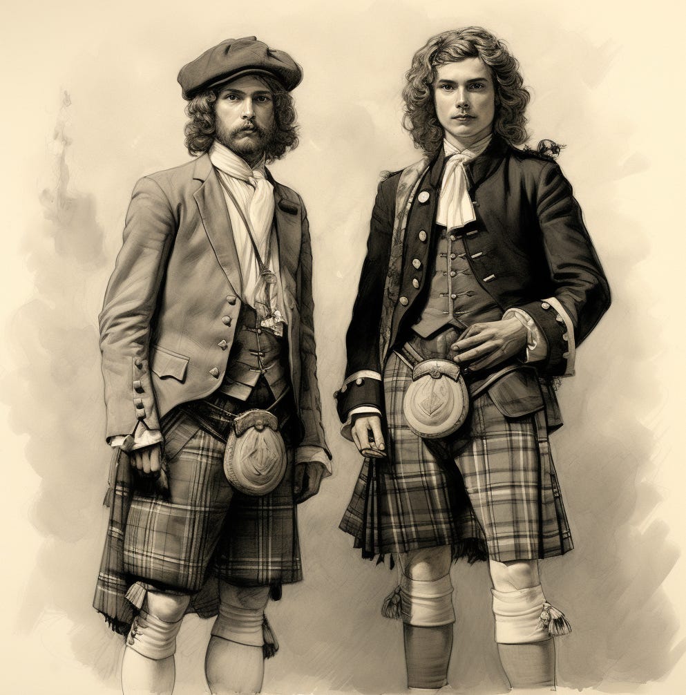 Who were the Sobieski Stuarts? - by Bagtown Clans