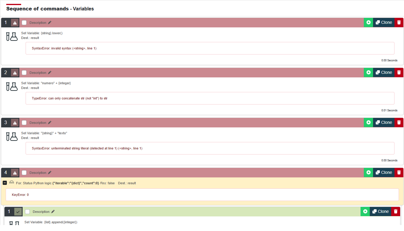 Manejo de variables en Rocketbot - by Danilo Toro 🤖🐍