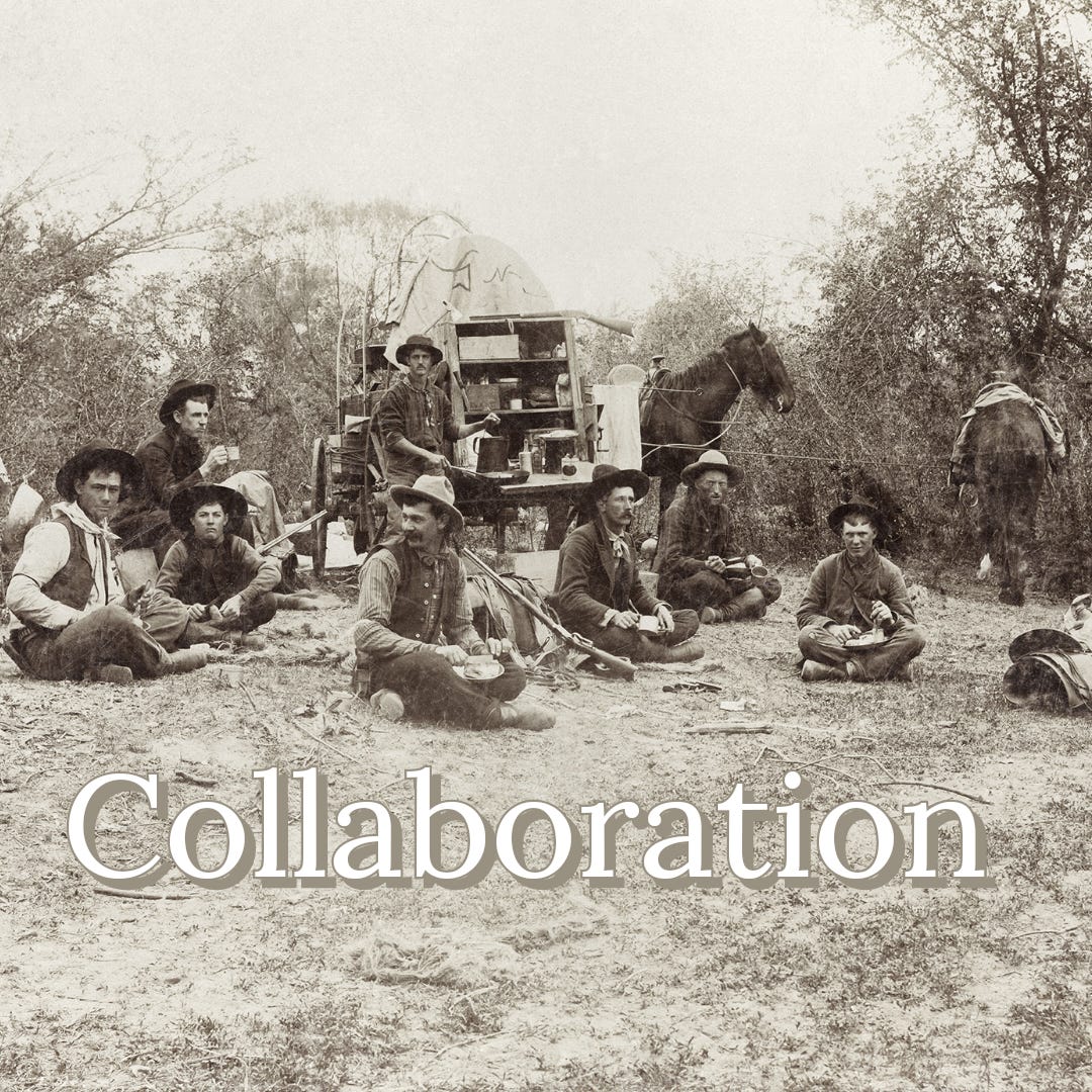 TSCN #80: Collaboration - by Texas Slim's Cuts Publishing