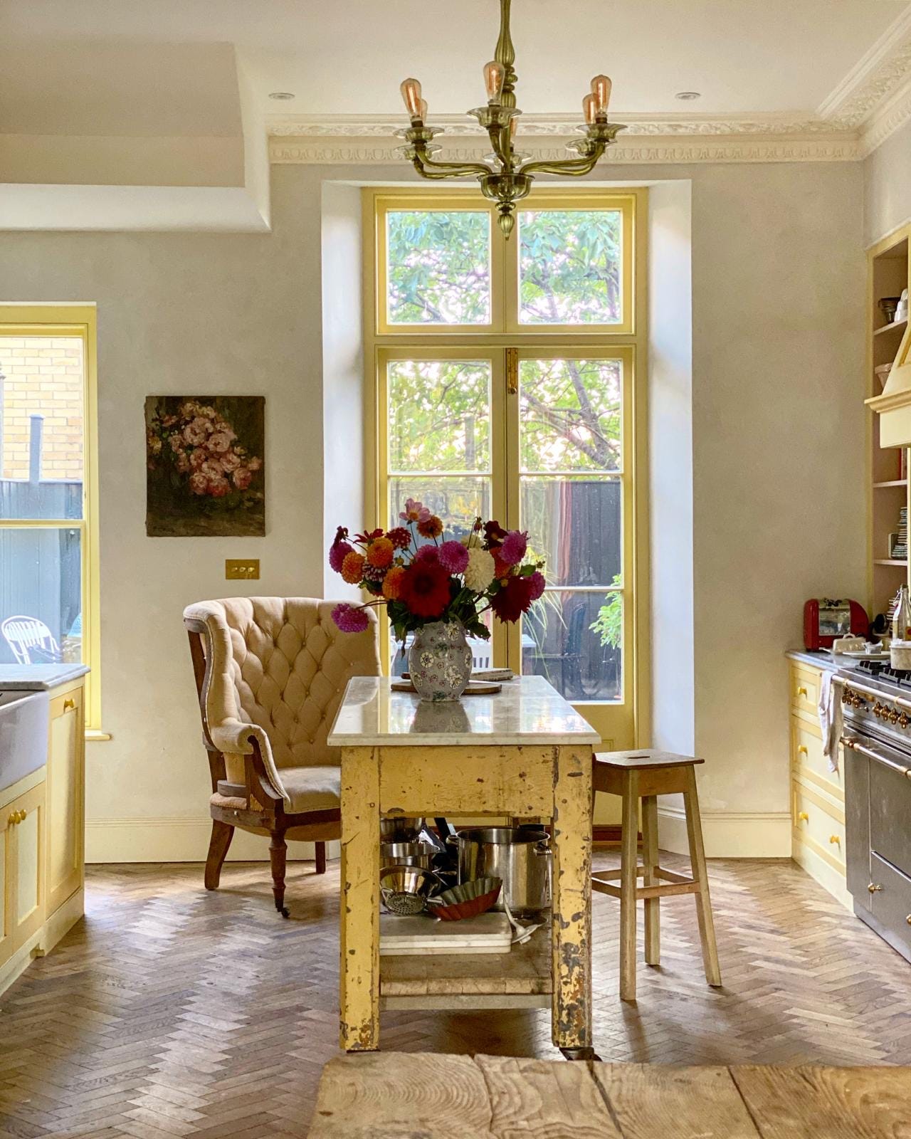 Kitchen design notes - by Skye McAlpine