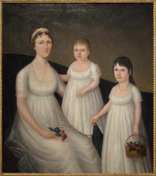 Grace Allison McCurdy and Her Daughters - by Arthaus 28