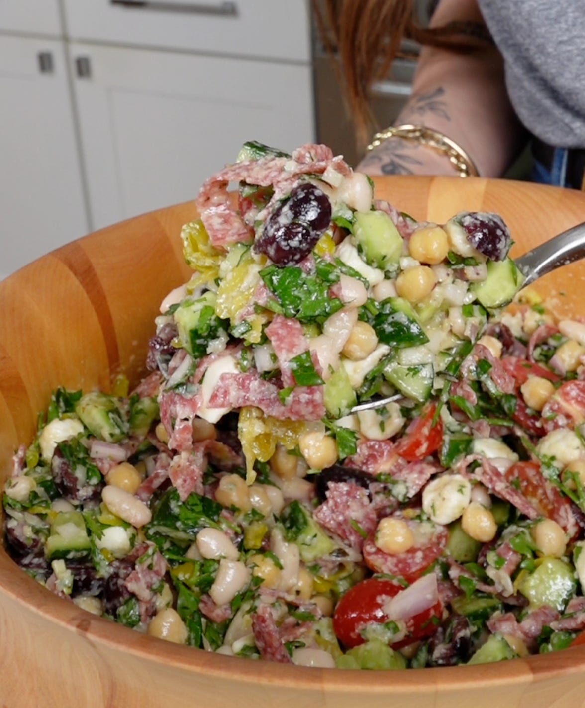 La Scala Dense Bean Salad - by Violet Witchel