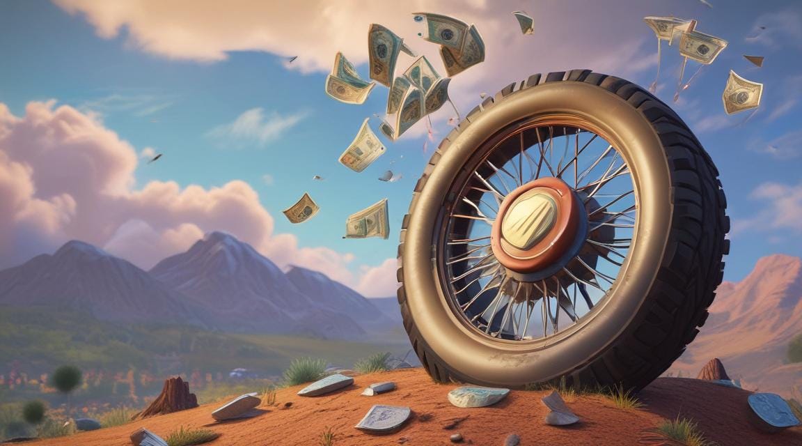 La Rueda - by David Leyguarda OptionsTrading