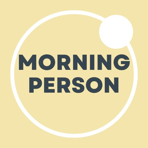 Morning Person | Substack
