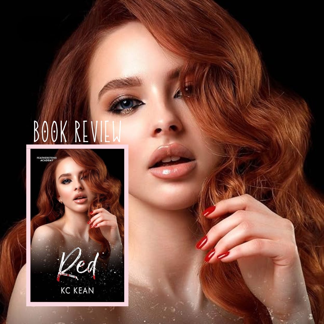 Book Review: Featherstone Academy Red by KC Kean