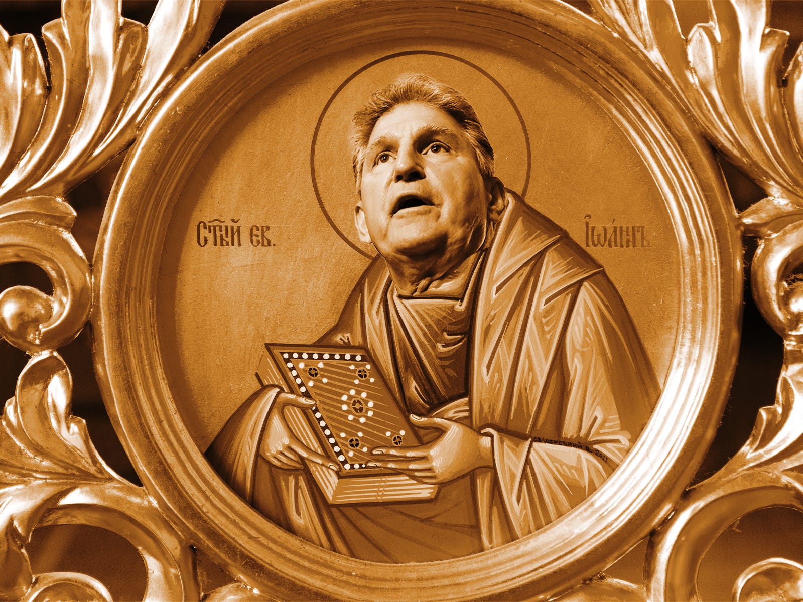 An Ode to Saint Joe Manchin - by Tim Miller - The Bulwark