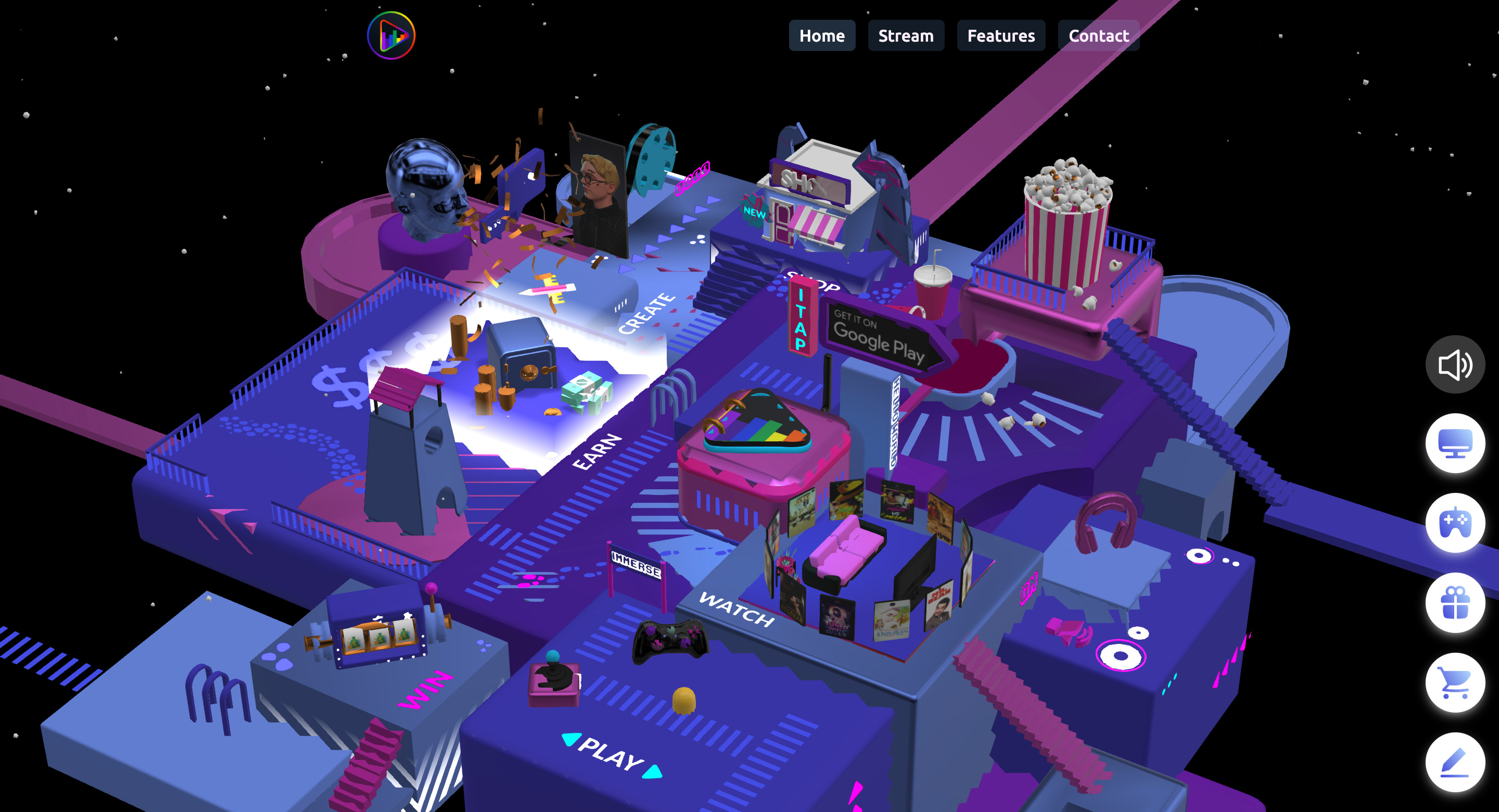 Introducing iTAP - A gamified OTT experience