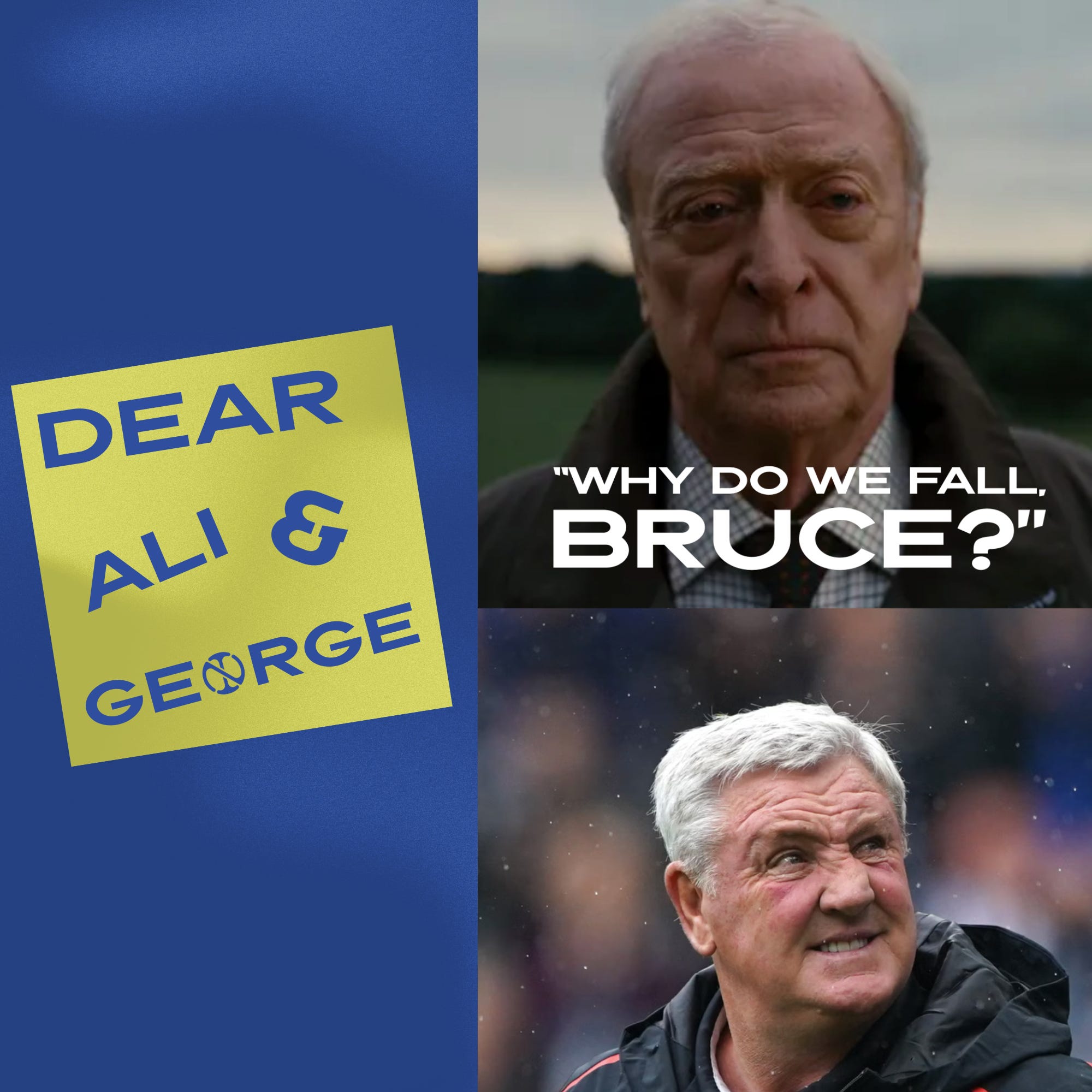 DAG: "Why do we fall, Bruce?" - NTT20.COM