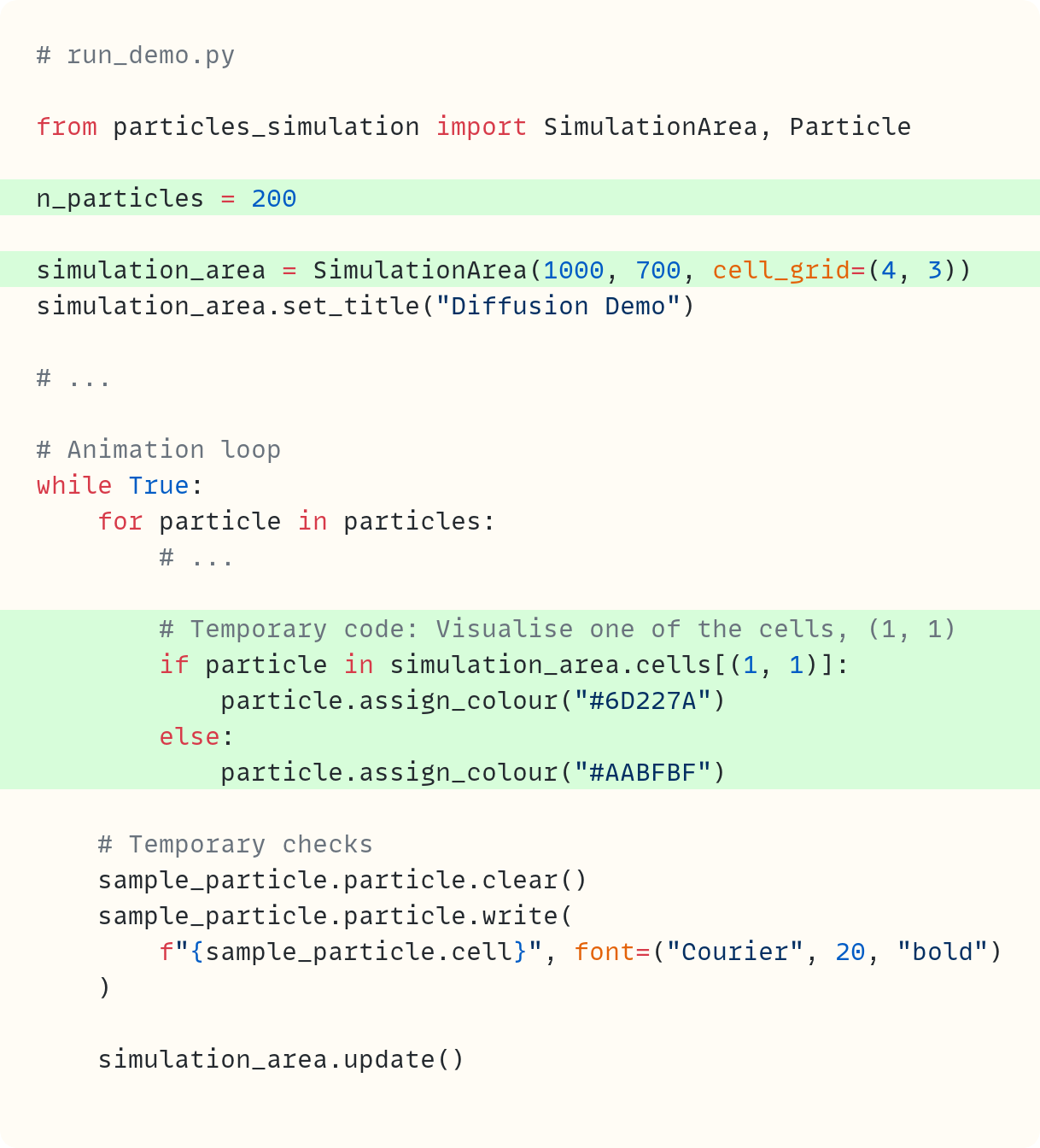 If Feynman Was Teaching Today… A Simplified Python Simulation of Diffusion (Part 1)
