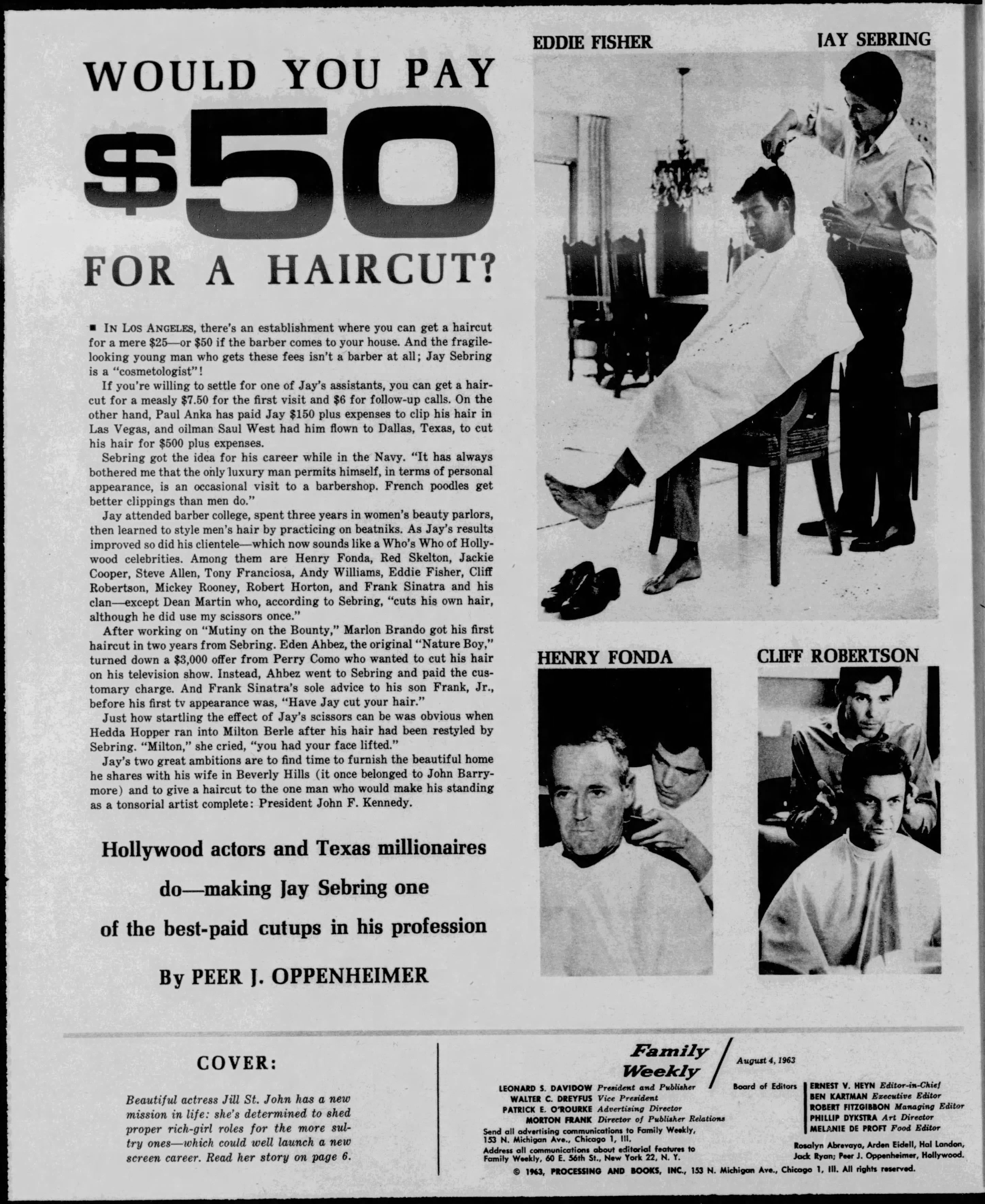 Goodbye to Goodform in Jay Sebring's Salon