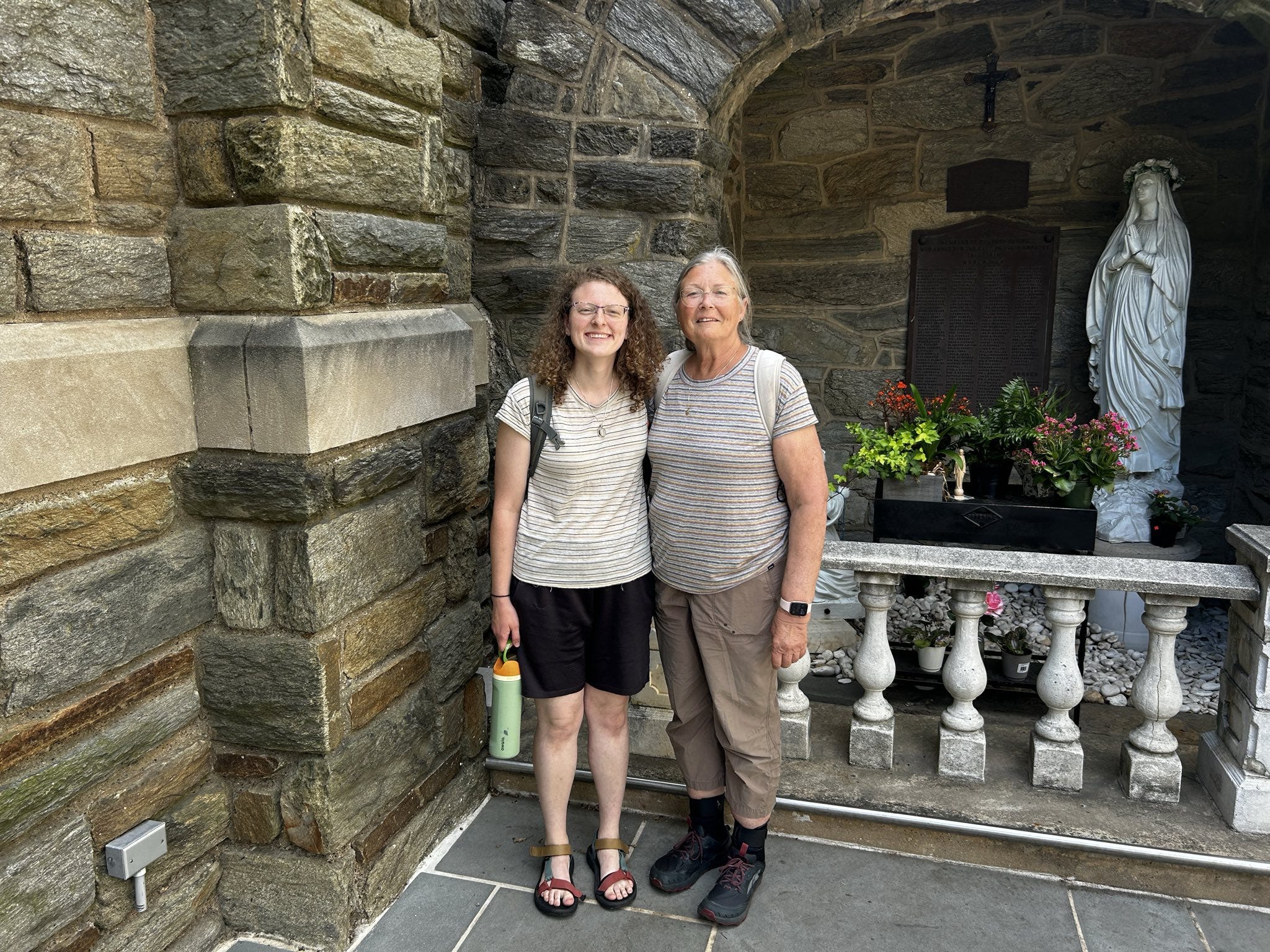 Two paths, one pilgrimage: Meet a Protestant and a grandmother on ...