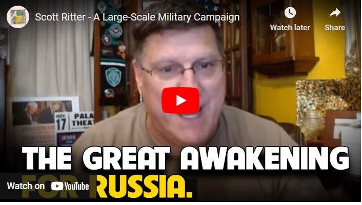 Scott Ritter - A Large-Scale Military Campaign
