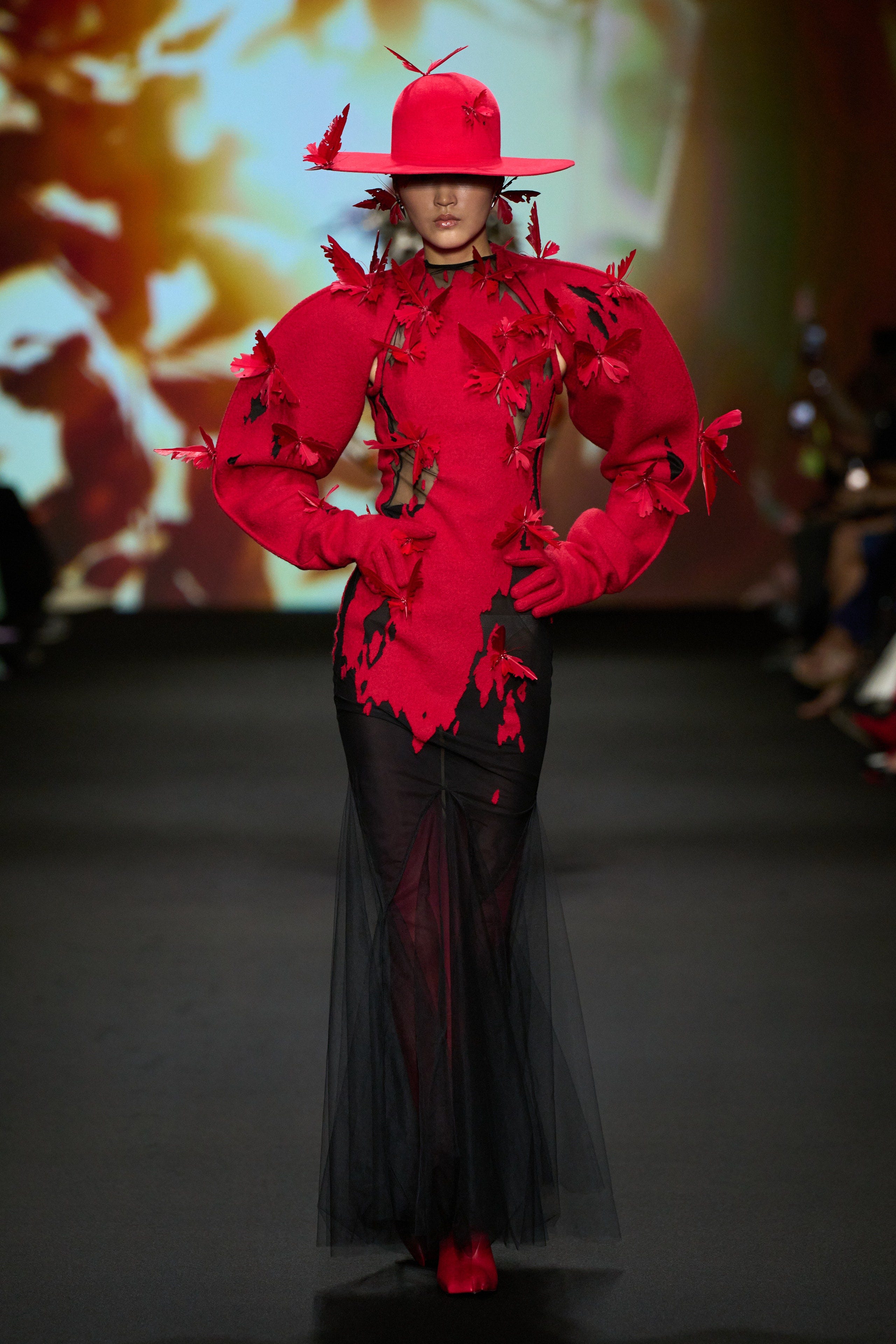 ROBERT WUN COUTURE F/W 2024; Ephemerals of Seasons and Souls over time