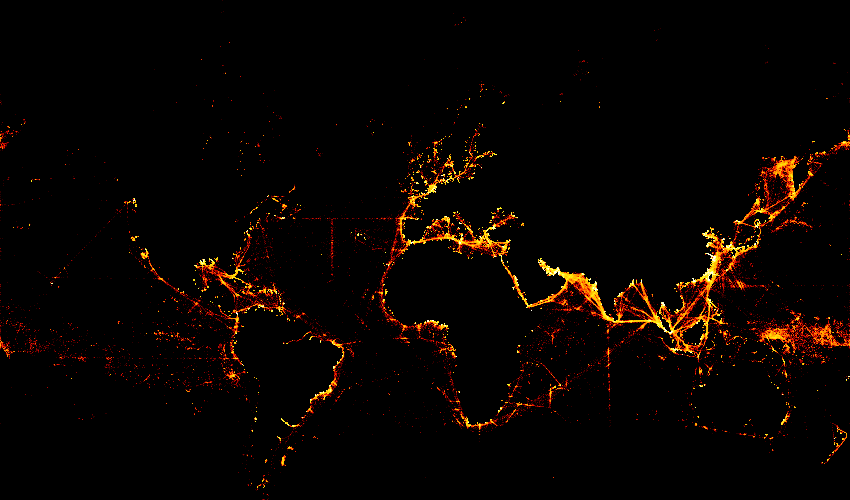 Tracing the movements of dead tankers - by Sam Leon