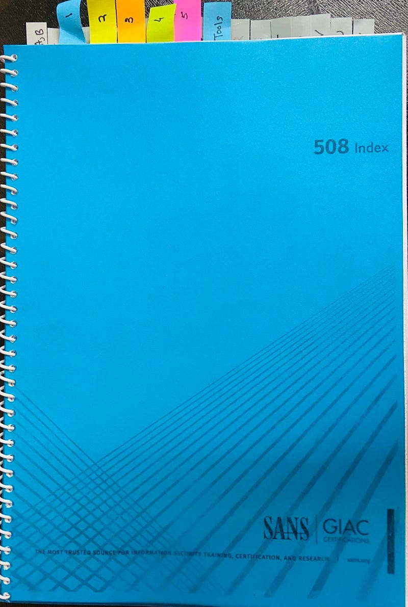 Mastering SANS FOR508 (GCFA): Dos and Don’ts for Effective Preparation