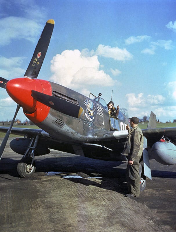 1944: THE ROAD TO "BIG B" - by TCinLA