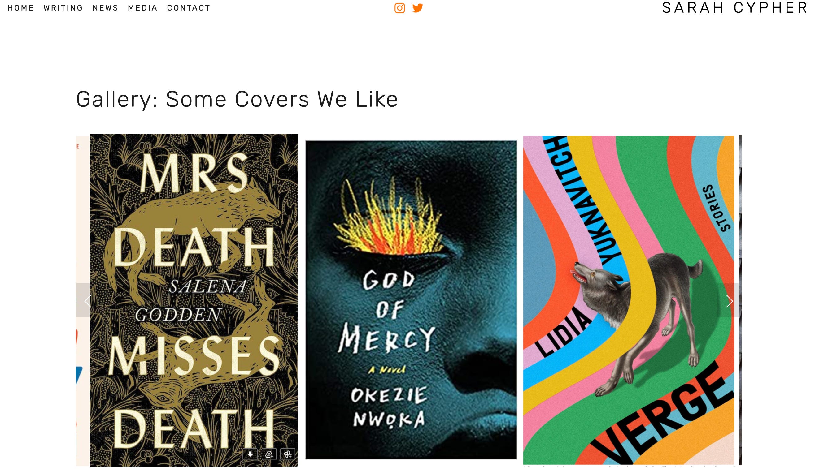 A Crowd Favorite: Book Covers! - by Sarah Cypher
