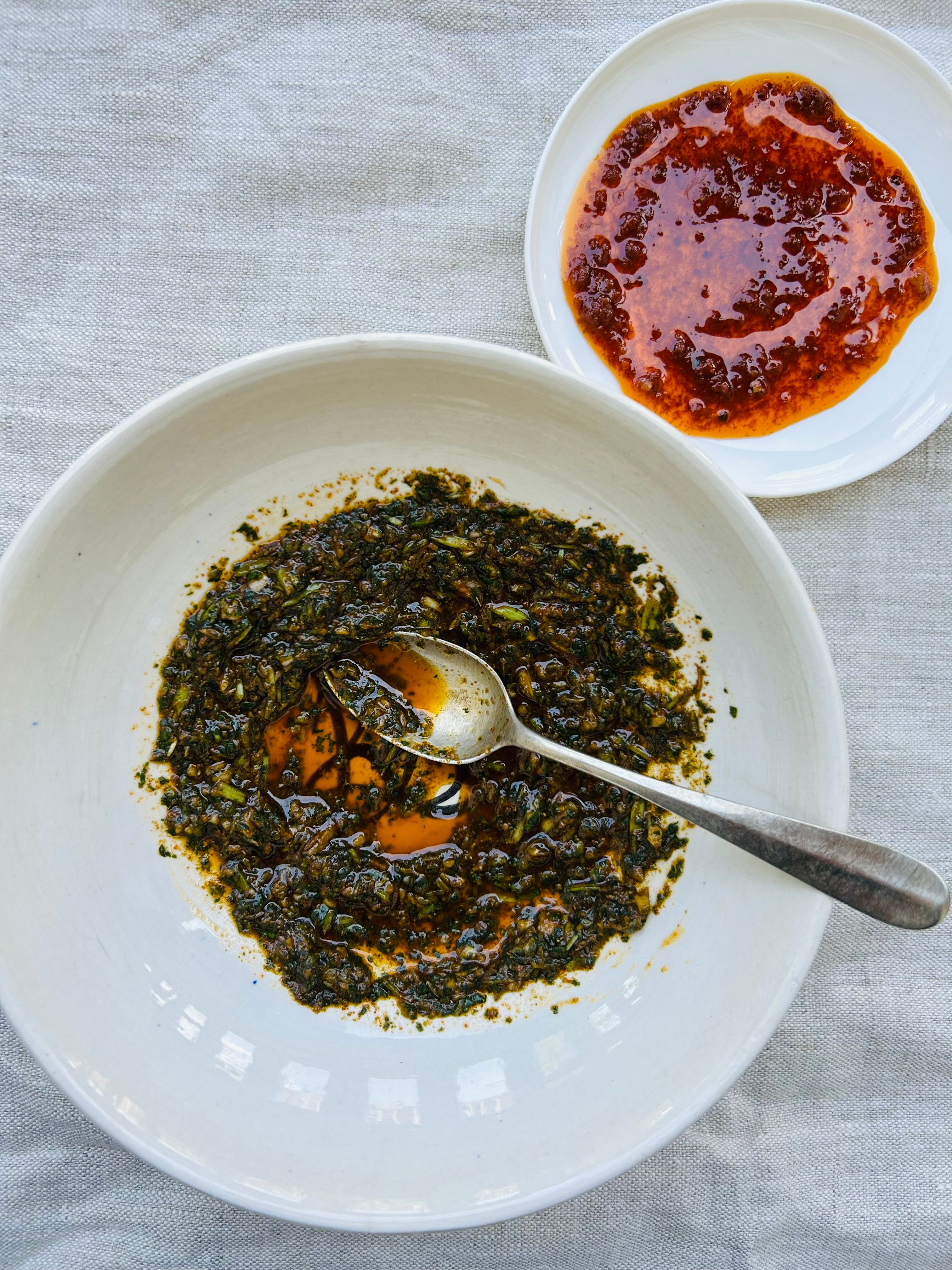 Charmoula is not trendy - by Merijn Tol - Cooking the Med