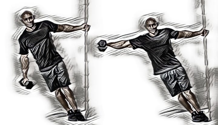 The Leaning Dumbbell Lateral Raise - The Body Doctor