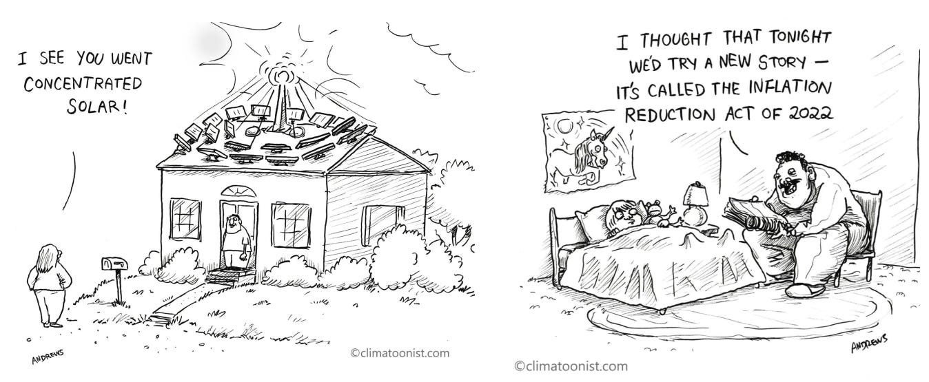 Sustainable Storytelling- Climate Cartoons