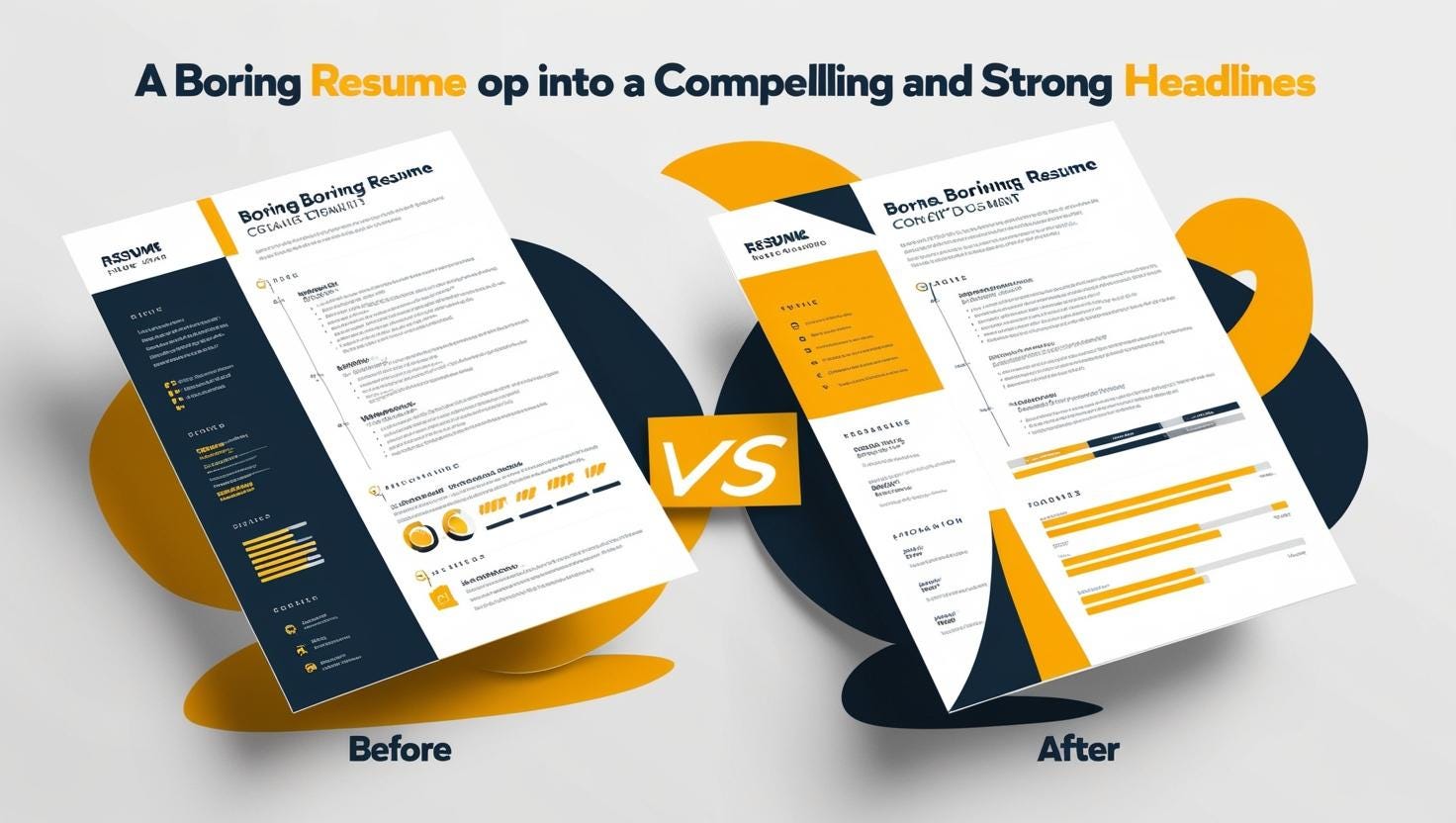 Why Your Resume is a Boring Brochure (And How to Make It a Blockbuster!)