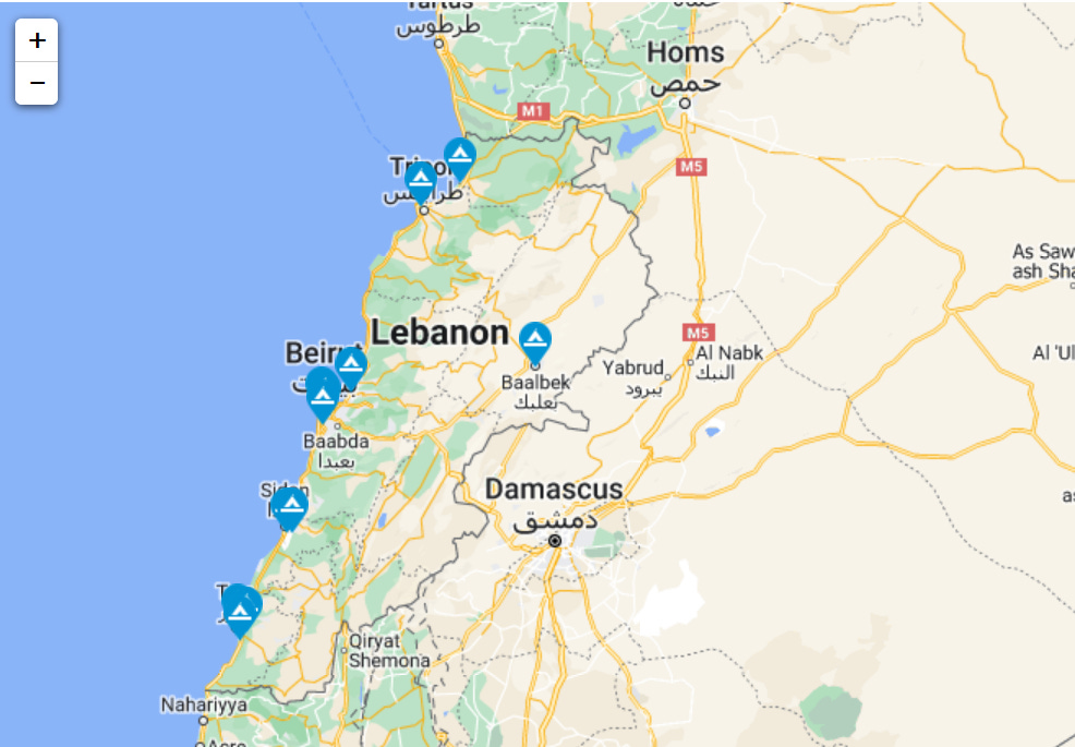 Foreign travel advice Lebanon - FCDO advises against all travel to Lebanon