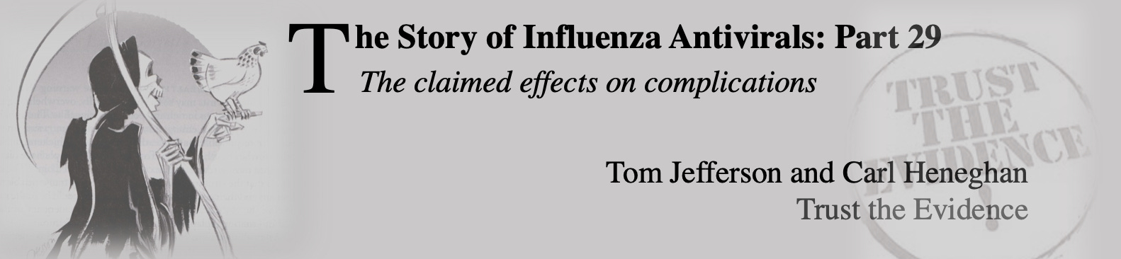 Story of Influenza Antivirals: Part 29
