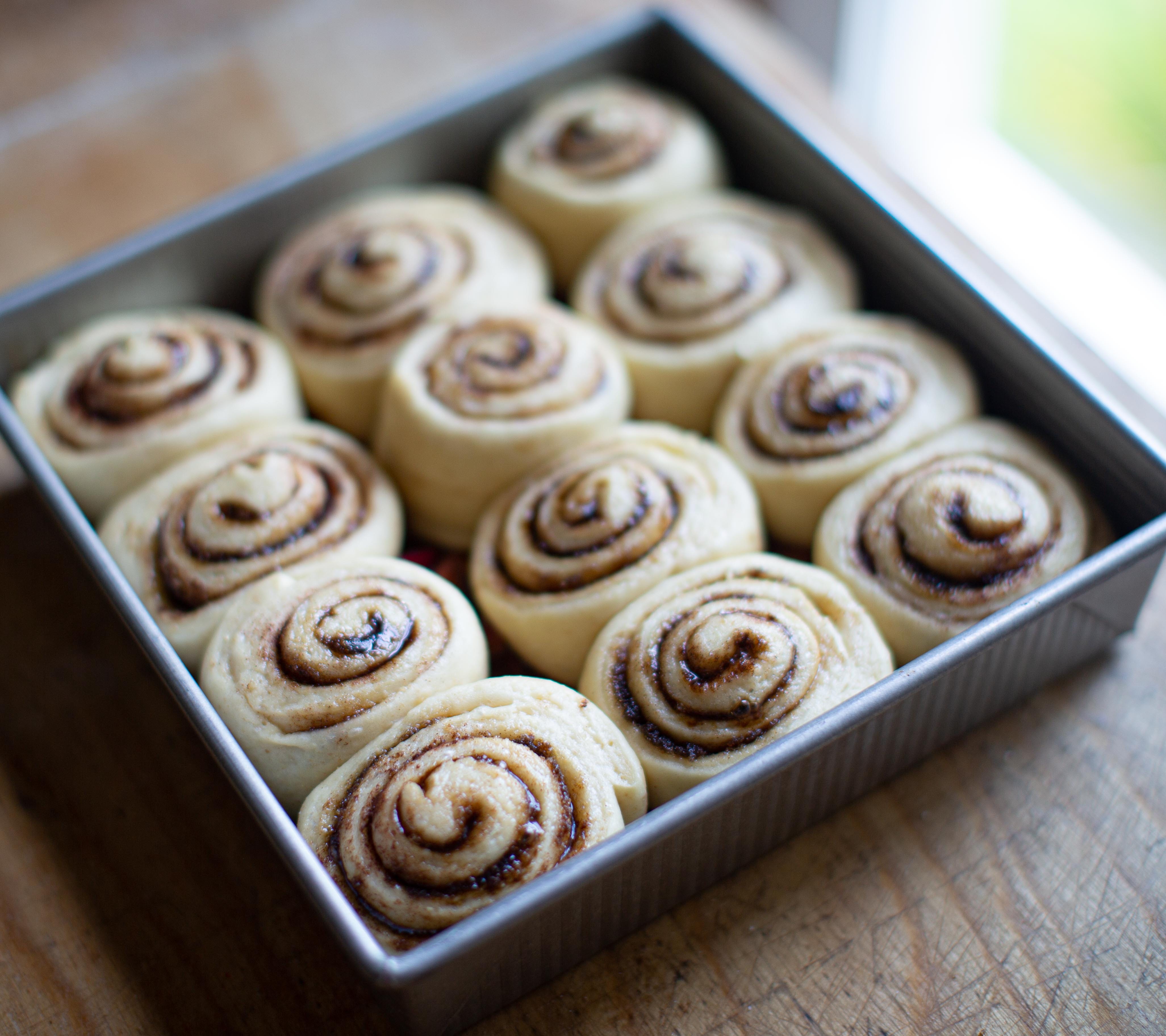 Caramel apple buns - by Martin Philip - The Sassafras Curio