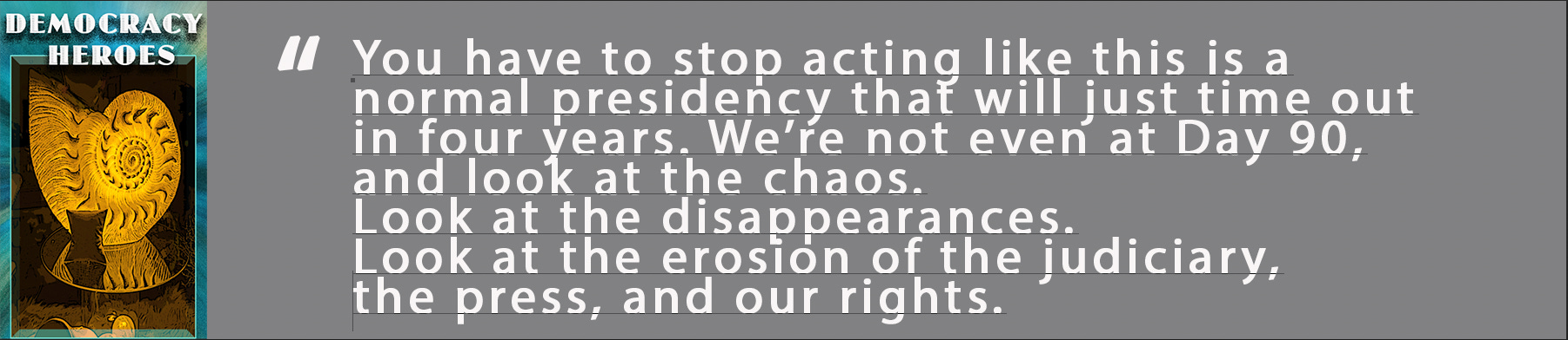Dr. Pru Lee's (not Liz Cheney's) letter to Democrats
