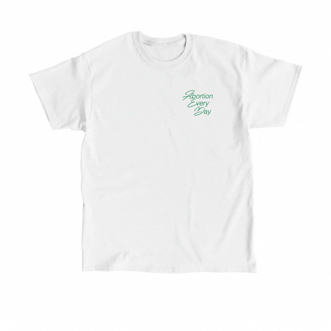 We've got merch! - by Jessica Valenti - Abortion, Every Day