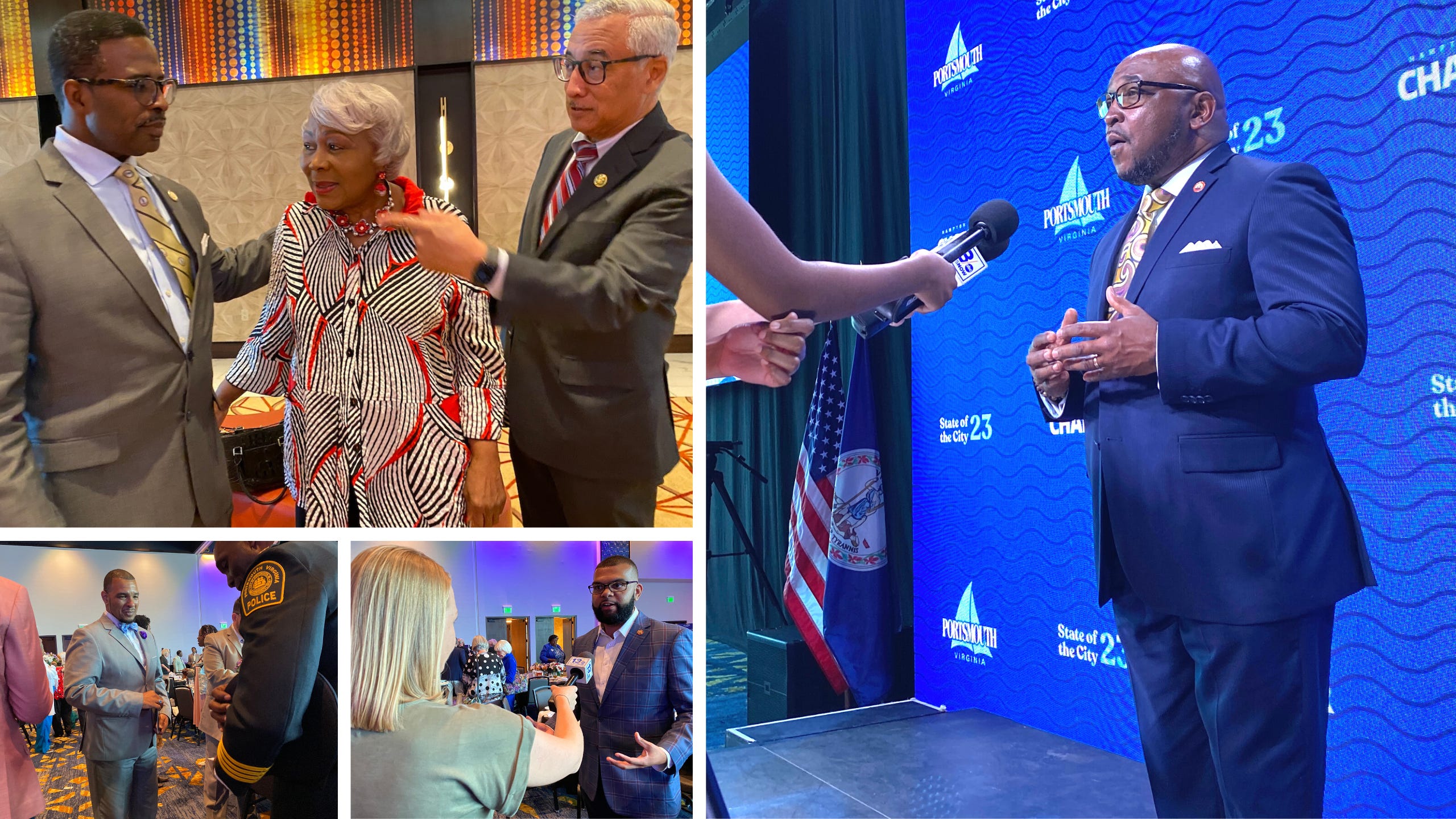 Portsmouth: Mayor Glover Delivers State of the City Address