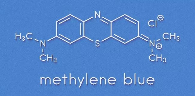 Methylene Blue: Colour Me Concerned - by Dr Amandha Dawn Vollmer | The ...