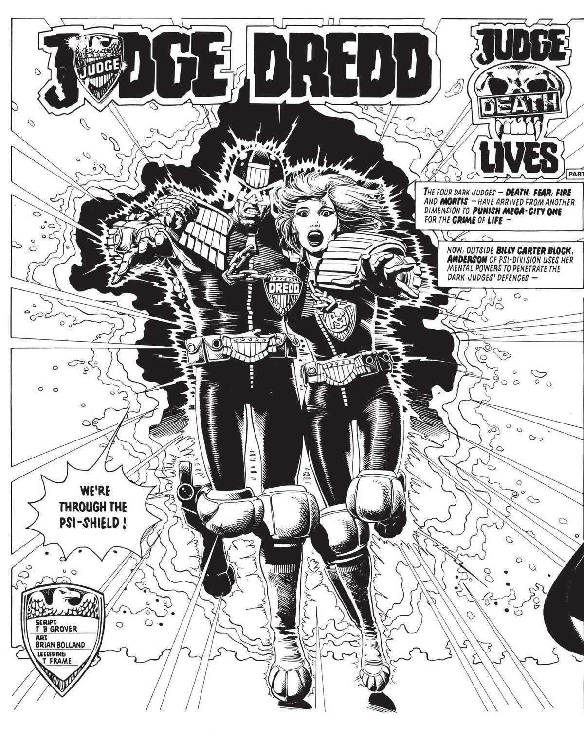 Dark Judge Fire Judge