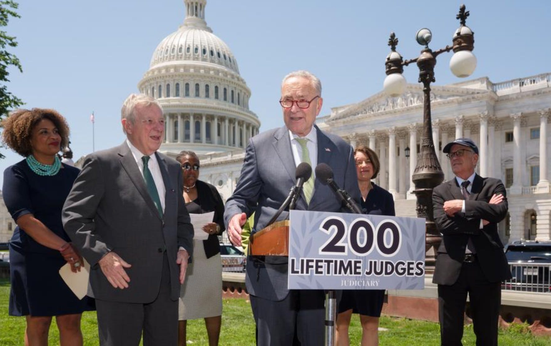 Two hundred judges, more nominees moving, and a shadow docket bill