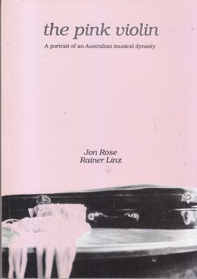 Introducing "Rosenberg 3.2 Not Violin Music"