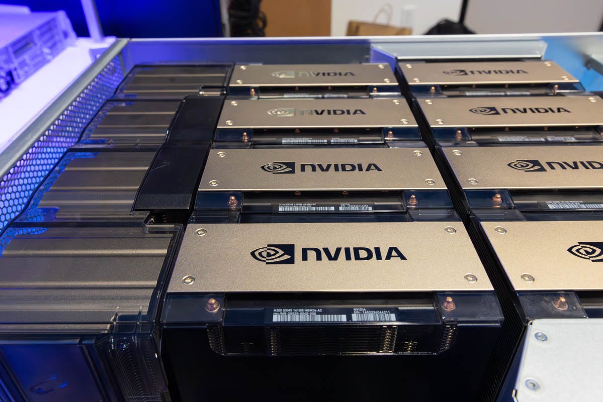 AMD Has an Instinct for Replacing NVIDIA HGX H200 Platforms