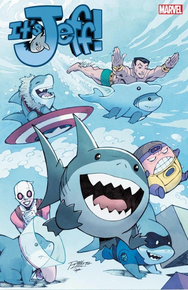 New Jeff World Order - by Kelly Thompson