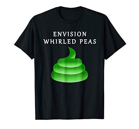 “Envision Whirled Peas” - by Jef Sneider