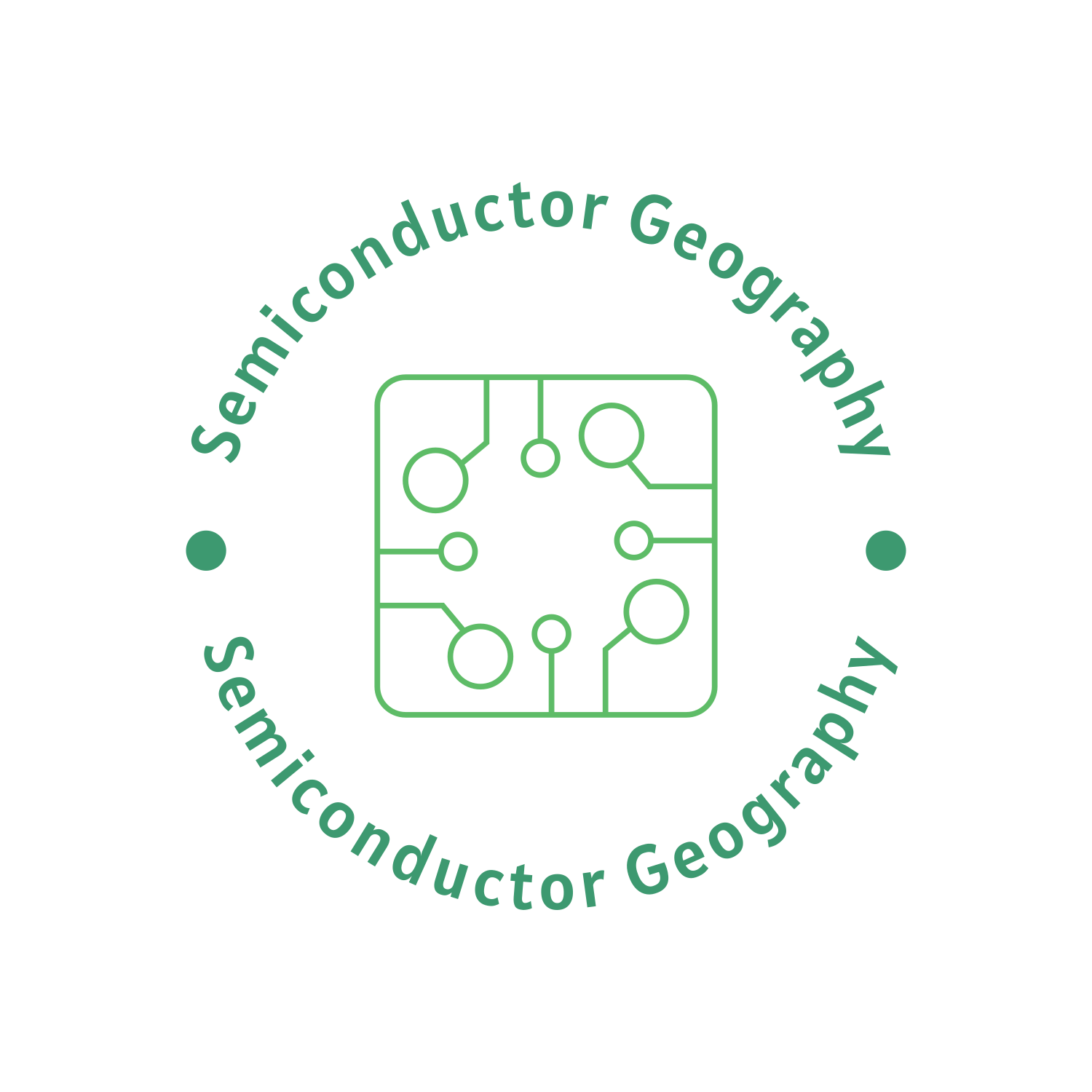 Geography of the Semiconductor Supply Chain
