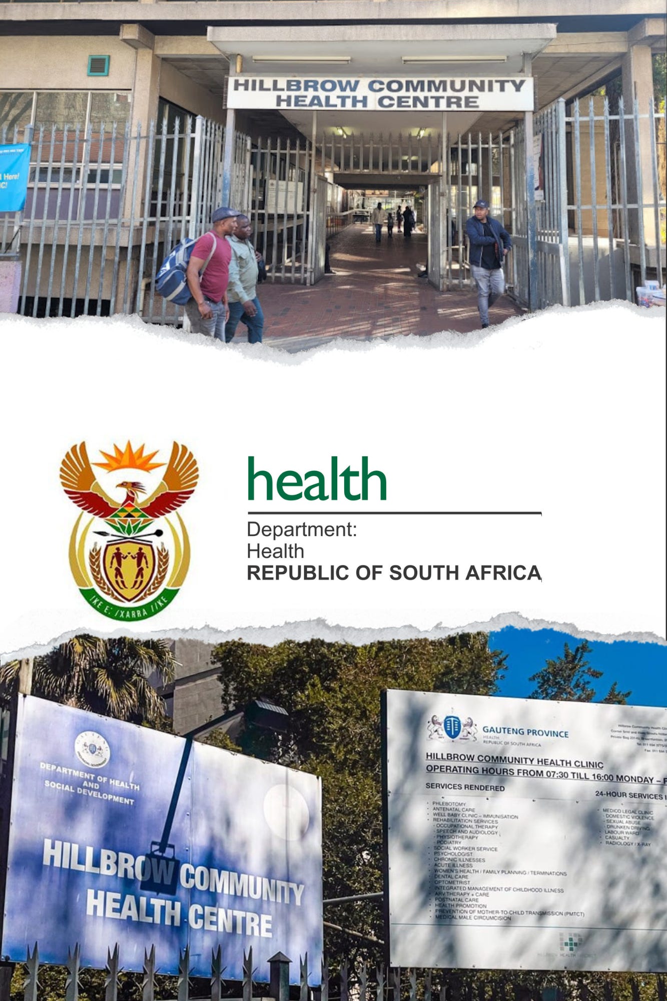 My Experience as a Mystery Patient at Hillbrow Community Health Centre