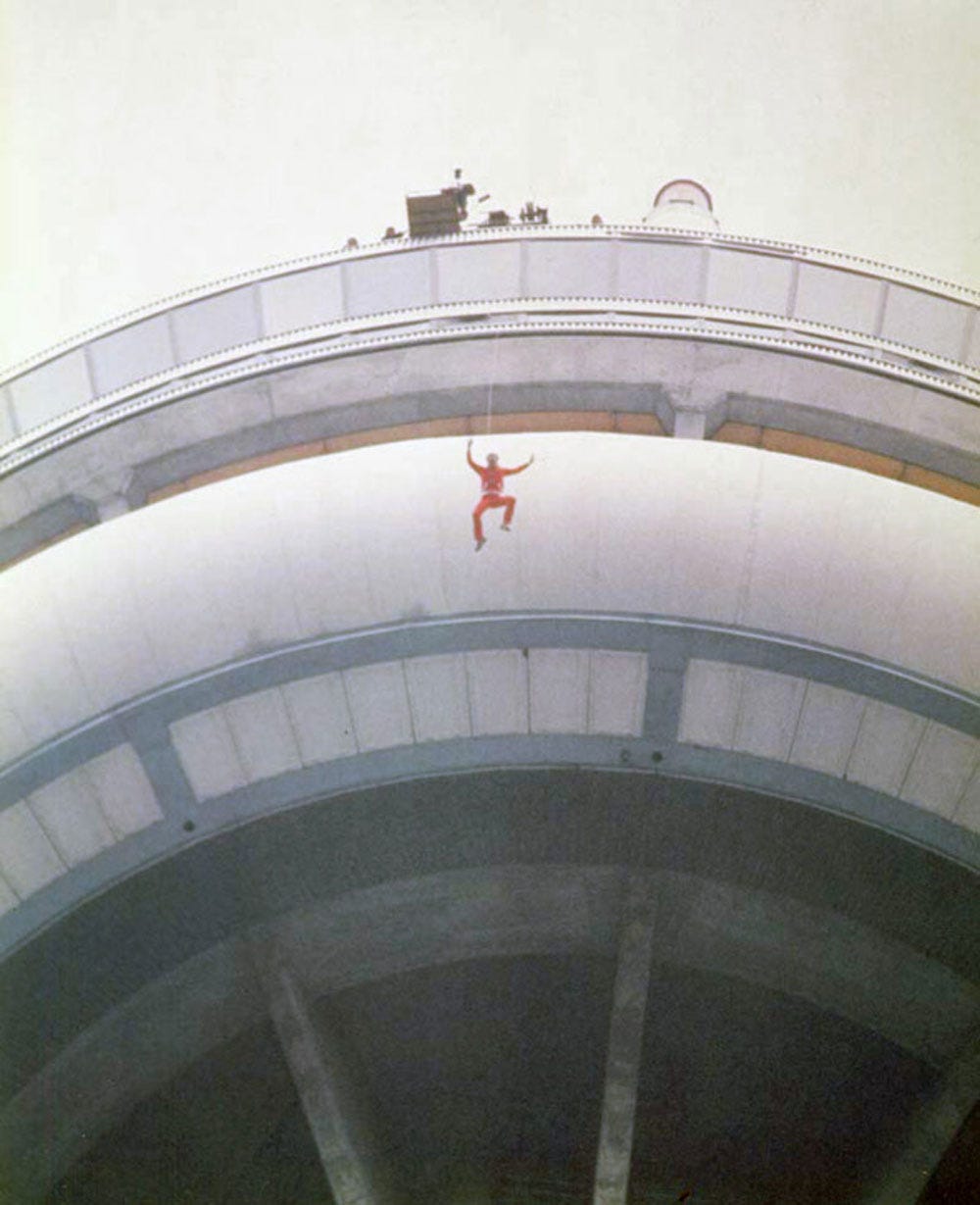 The Man Who Jumped Off The CN Tower — And Survived