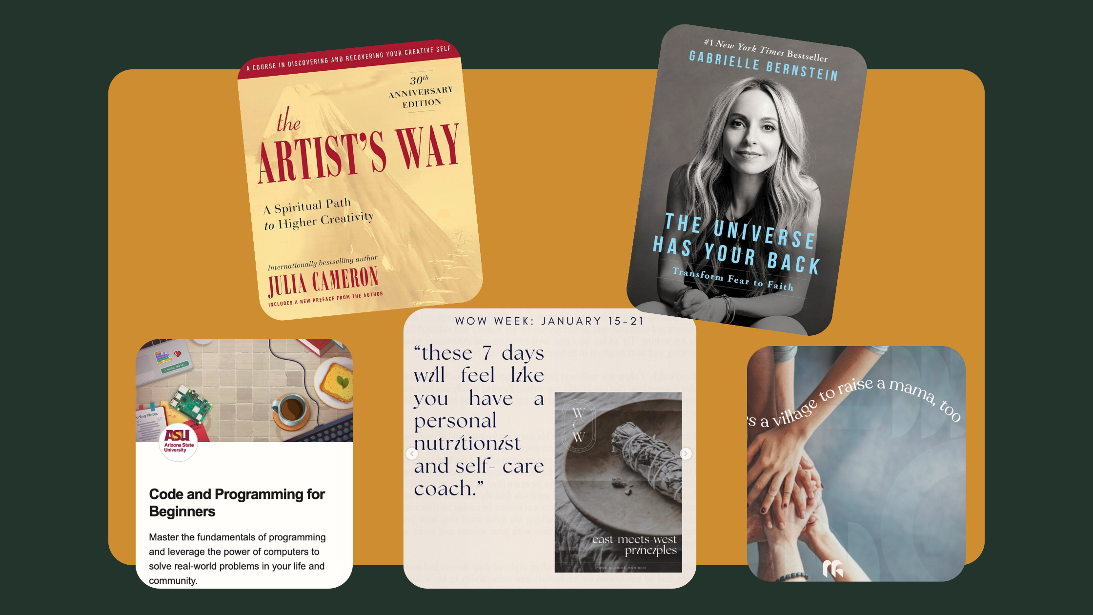 5 Personal Growth Programs To Kickstart Your New Year