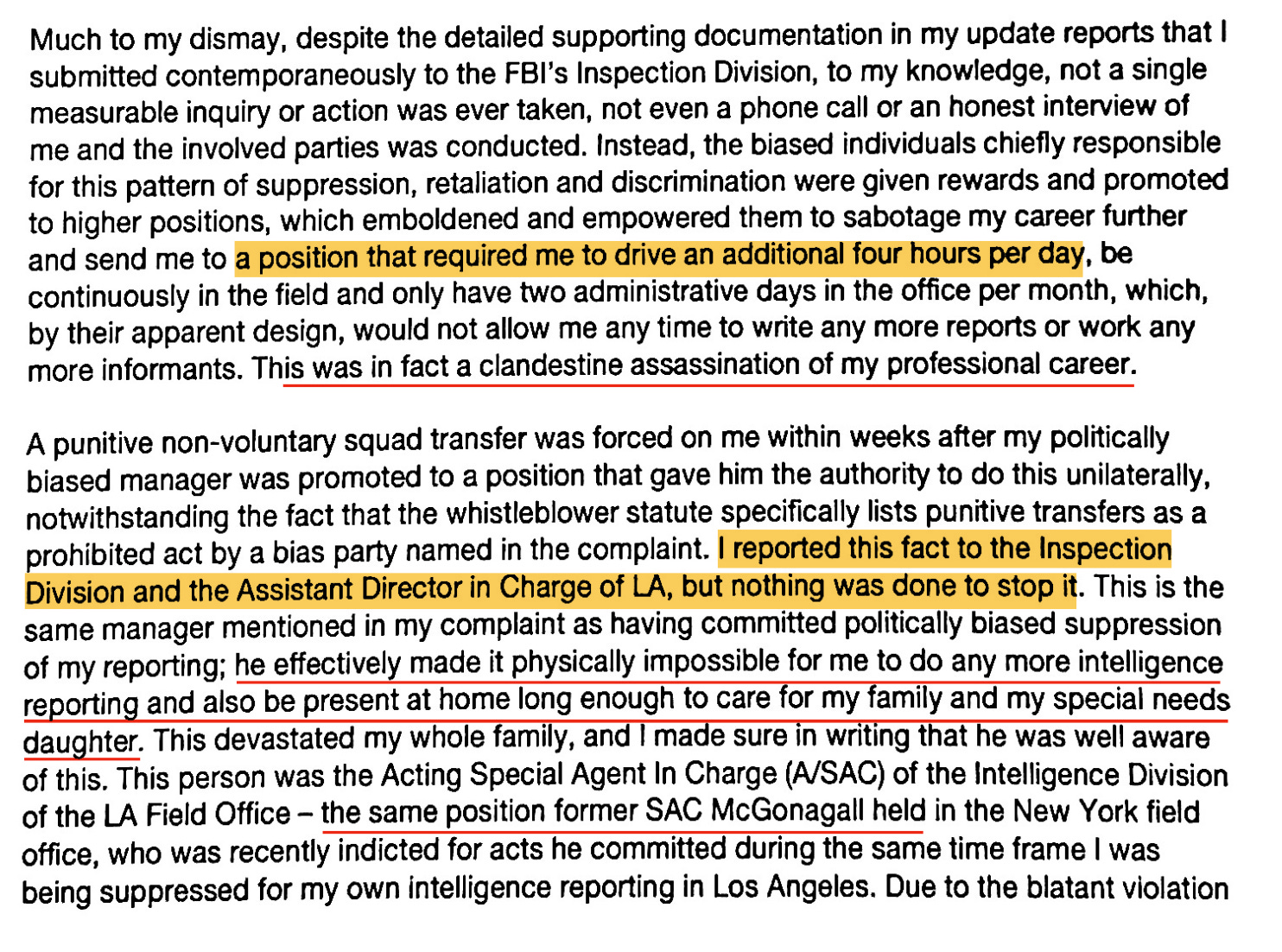 EXCLUSIVE: Special Agent Buma's FIRST Memo to Congress About the FBI ...