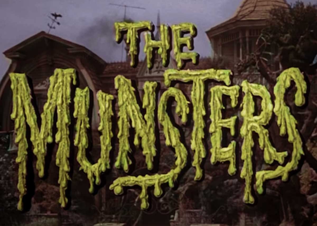 See “The Munsters” Opening Credits in Color! - The Retroist