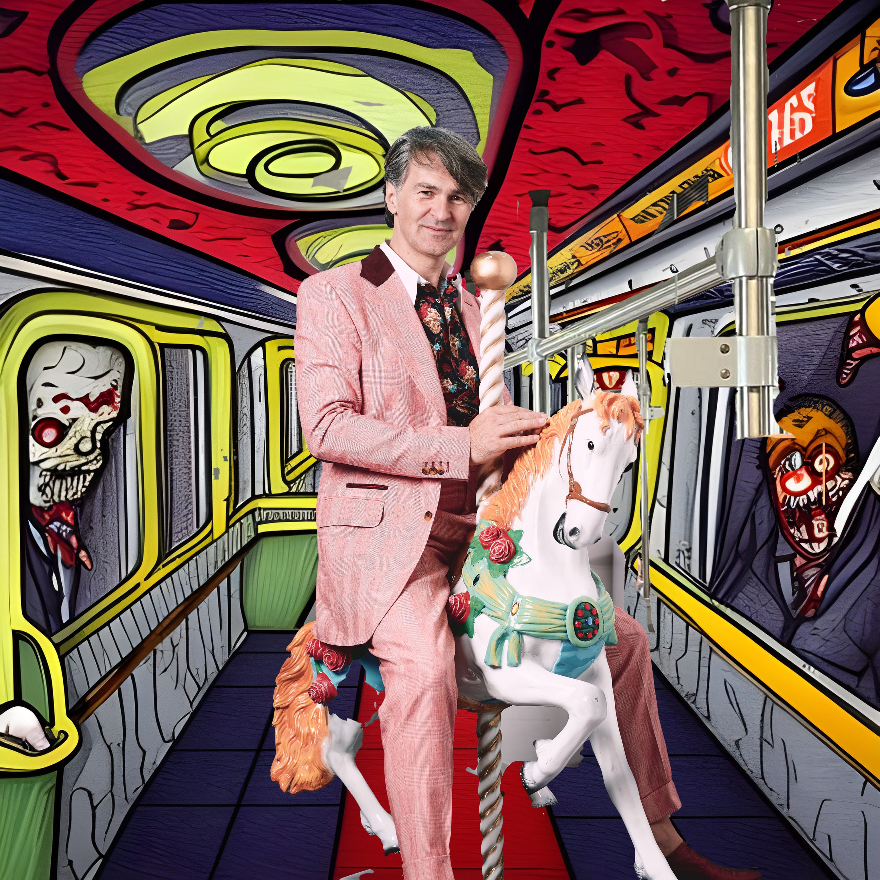 Bedrängt in der S-Bahn - by Mark Scheibe - Sonntagskind